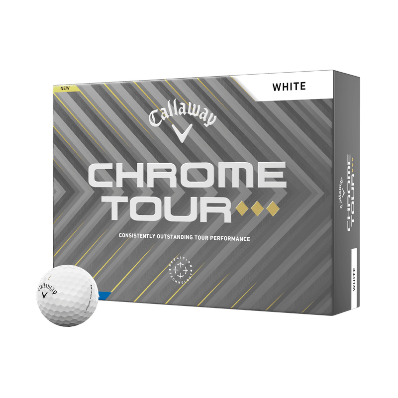 Callaway Chrome Tour Triple Diamond Golf Balls 2025 — Coastal Golf Canada