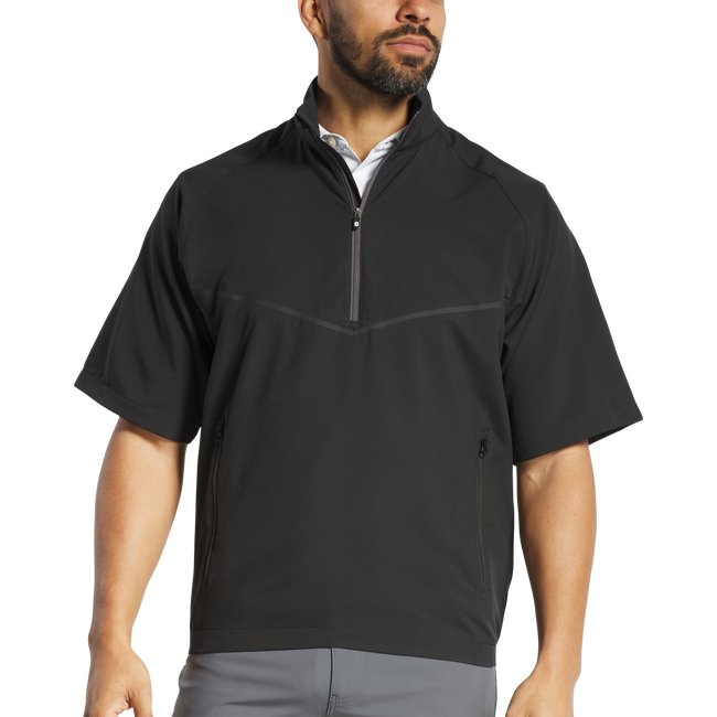FootJoy Men's Sport Short Sleeve Sport Windshirt — Coastal Golf Canada