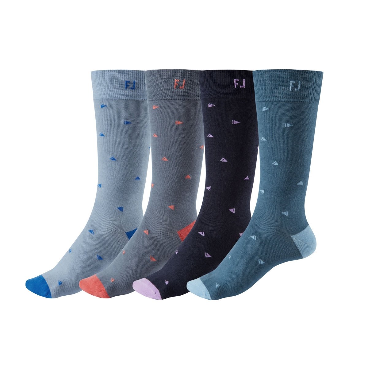 FootJoy Tech D.R.Y. Crew Socks (6PACK) - All Day Comfort — Coastal Golf ...