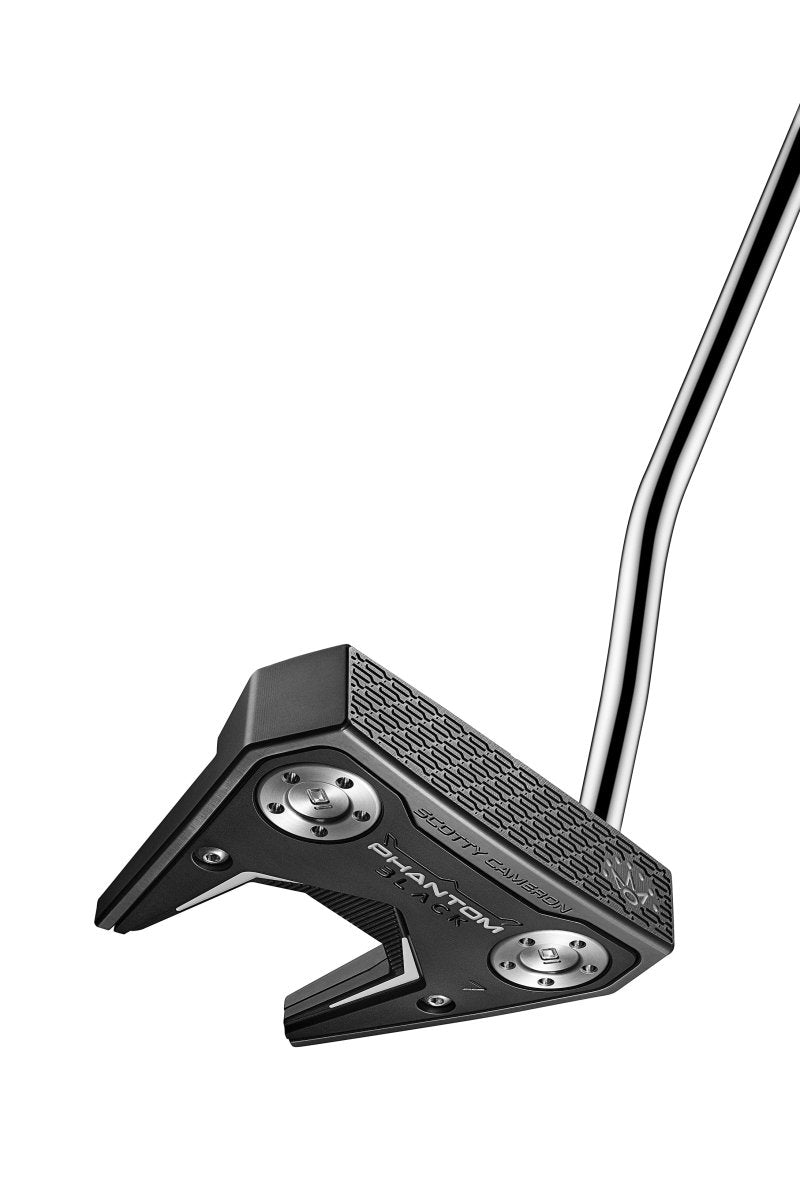 Scotty Cameron Phantom Black 7 Mallet Putter-Custom Options — Coastal ...