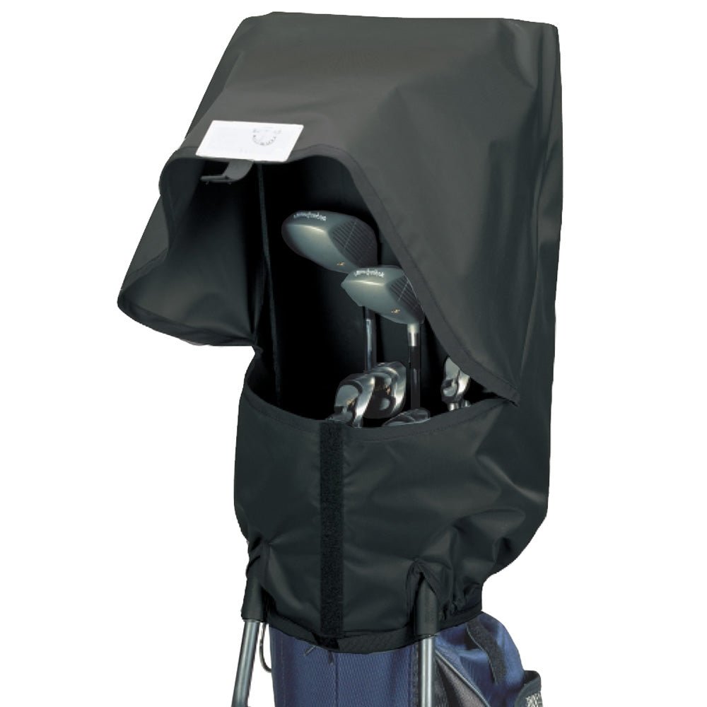 Seaforth Rain Gear Rain Hood - Black — Coastal Golf Canada
