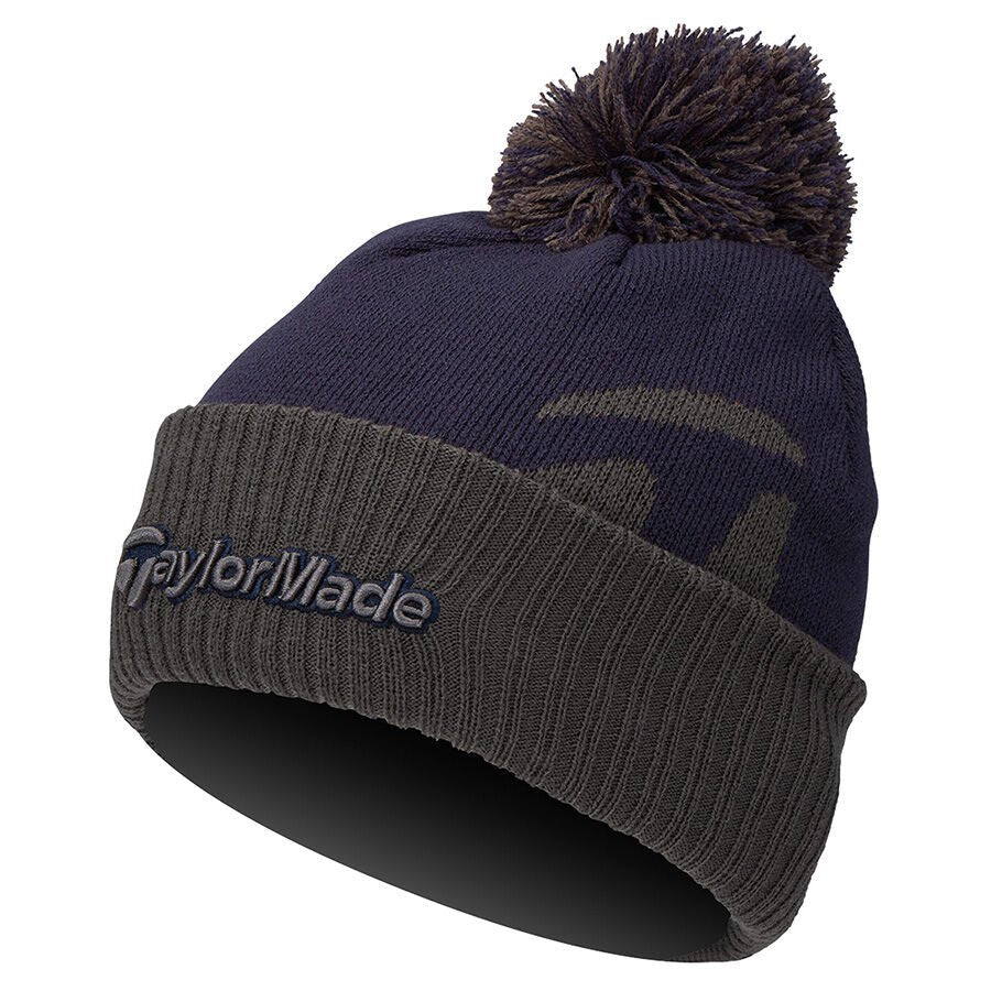 TaylorMade Bobble Beanie - Coastal Golf Canada