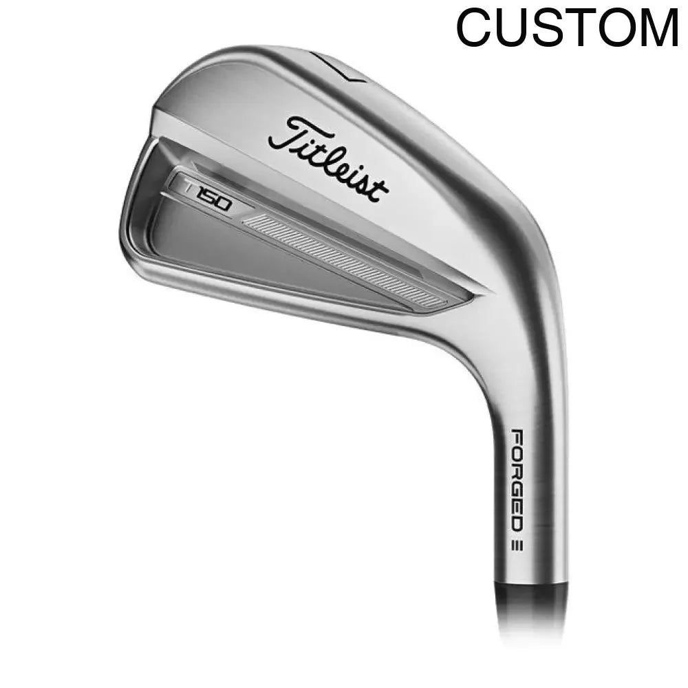 Titleist T150 Irons Custom - Steel — Coastal Golf Canada