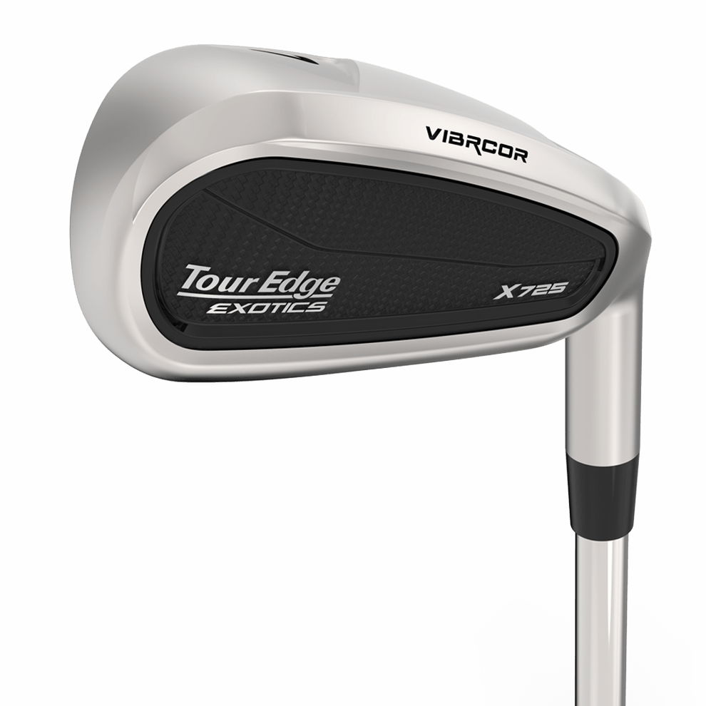 Tour Edge Exotics X725 Irons-Graphite - Coastal Golf Canada