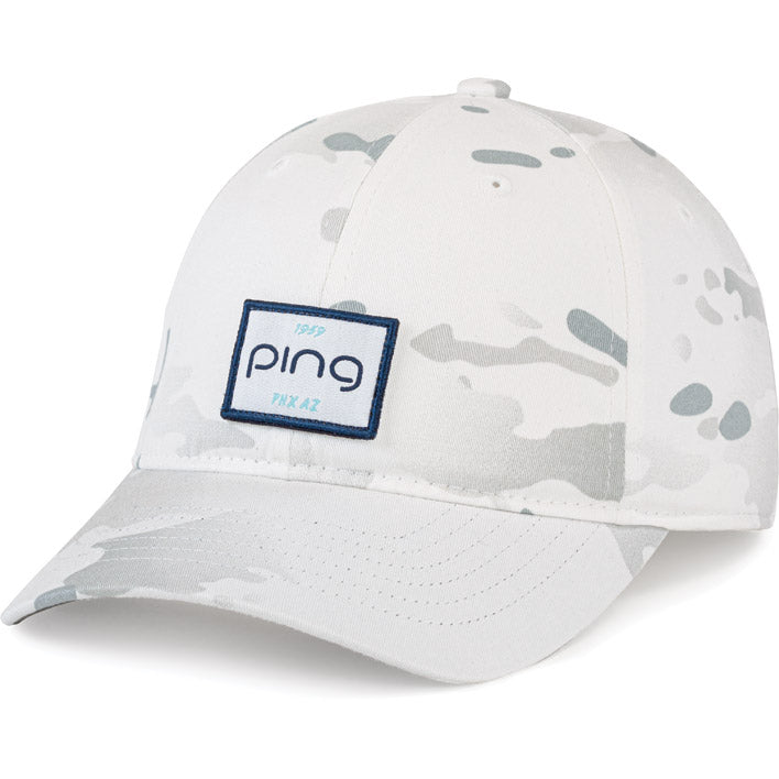 PING Ladies Camo Cap - Coastal Golf Canada