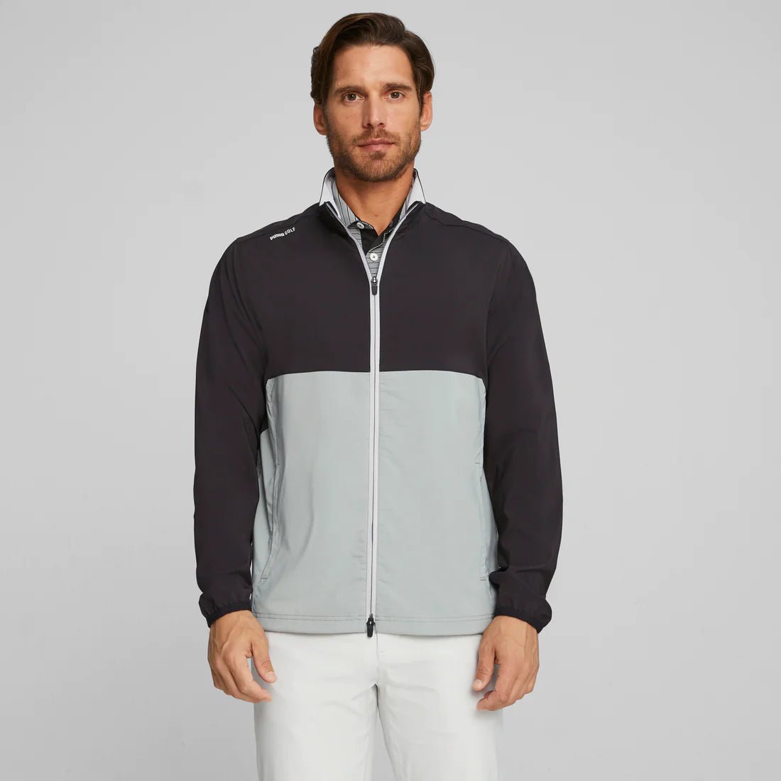Puma Men's Monterey Wind Golf Jacket - Coastal Golf Canada