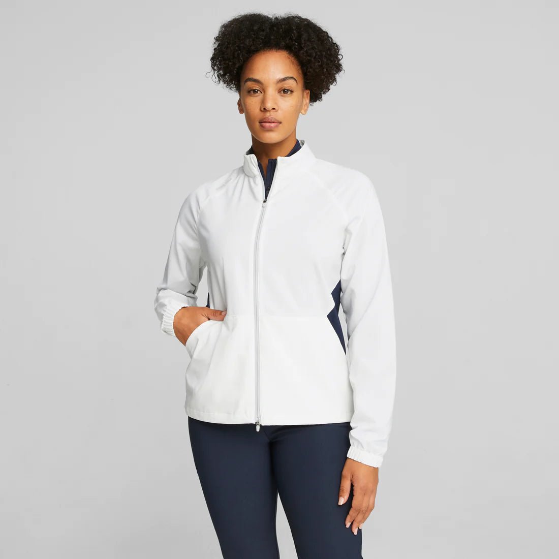 Puma Women's Monterey Wind Golf Jacket - Coastal Golf Canada